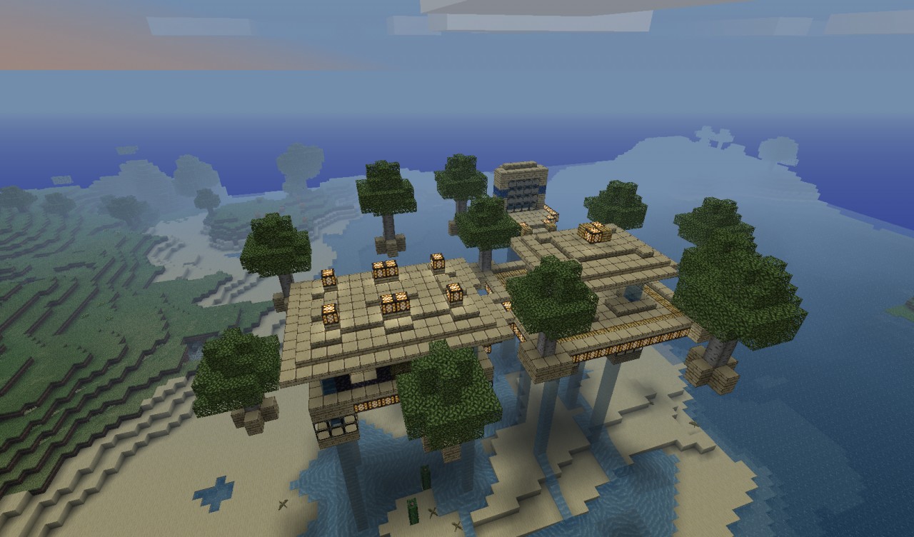 Server Spawn Minecraft Map
