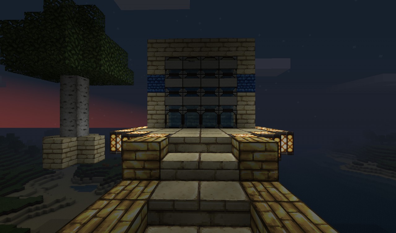 Server Spawn Minecraft Map