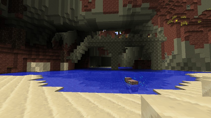 Big fancy castle (Abandoned--Lost file) Minecraft Map