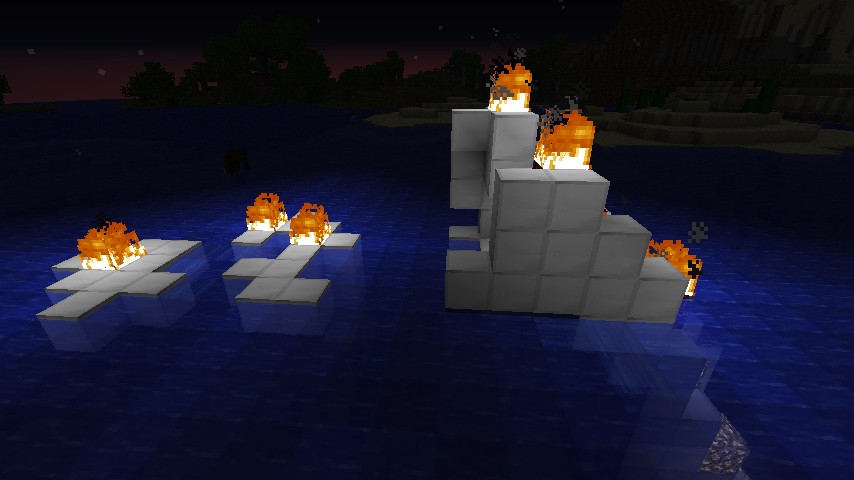 sea survival(best if you use Mo creatures to get best expirence ...