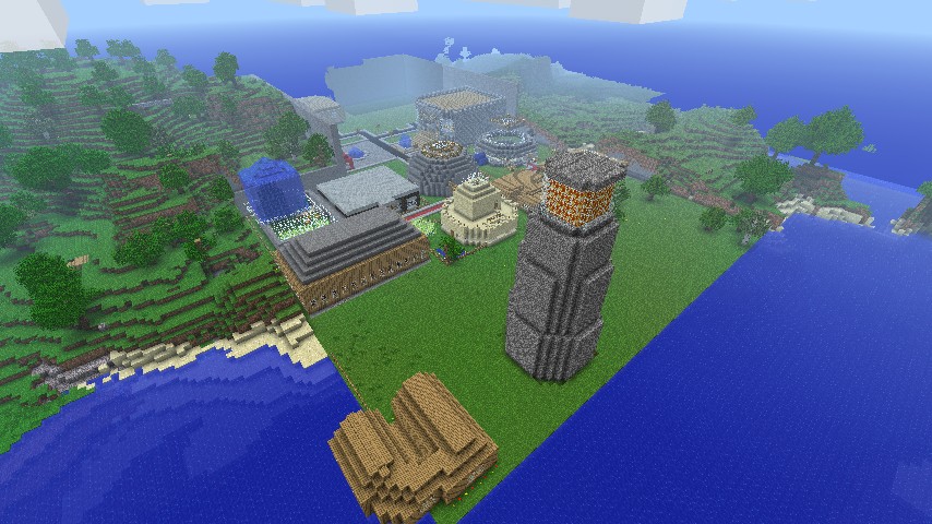 Our minecraft server world save. Minecraft Map