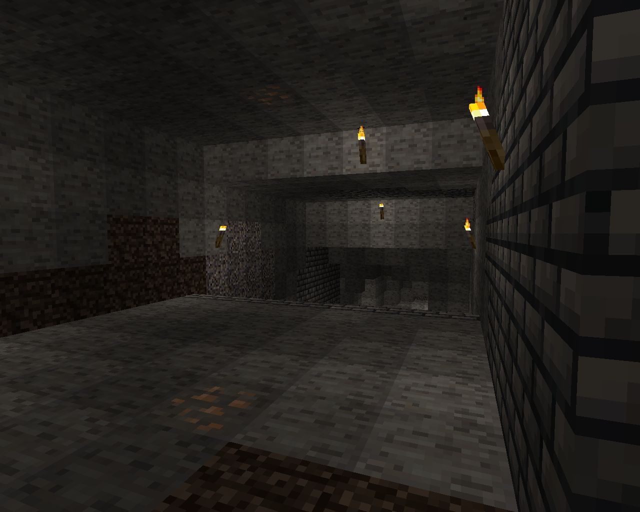 The endless mine Minecraft Map