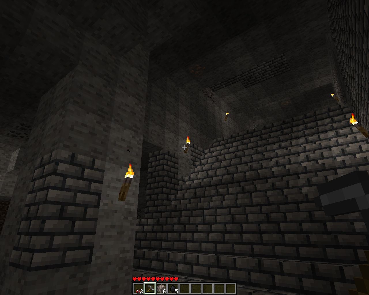 The endless mine Minecraft Map
