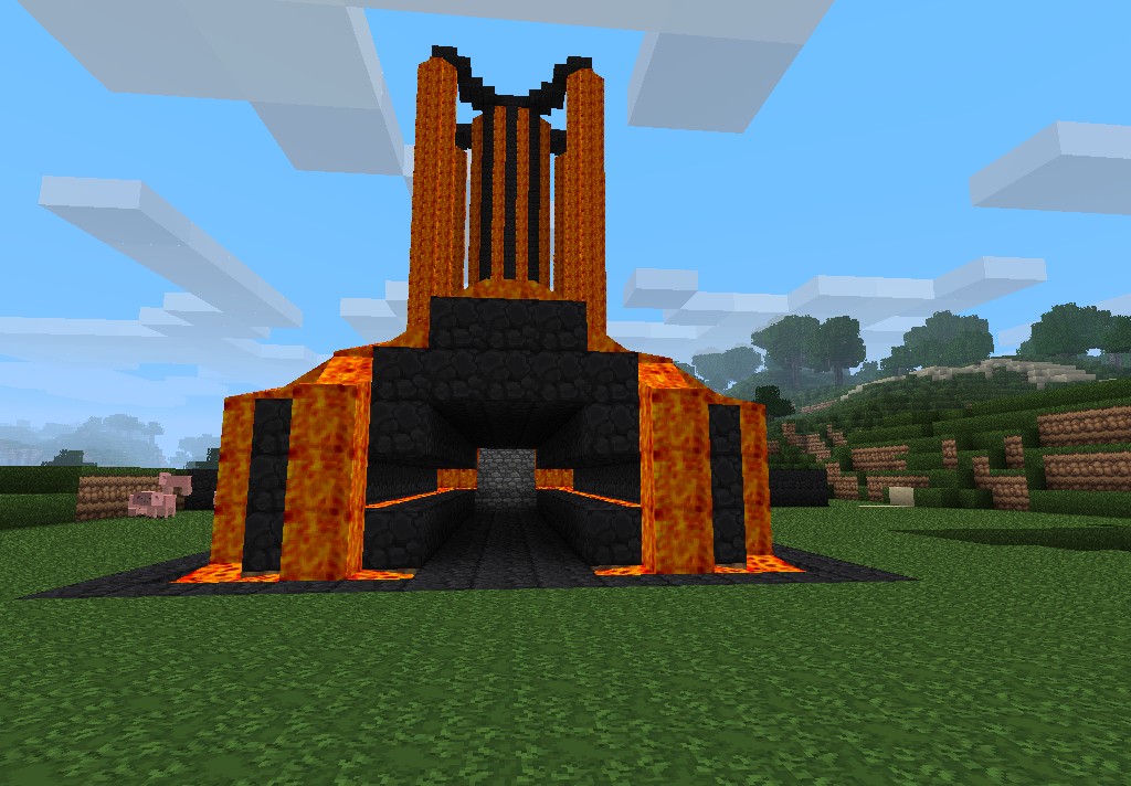 Tower Of Evil Minecraft Map
