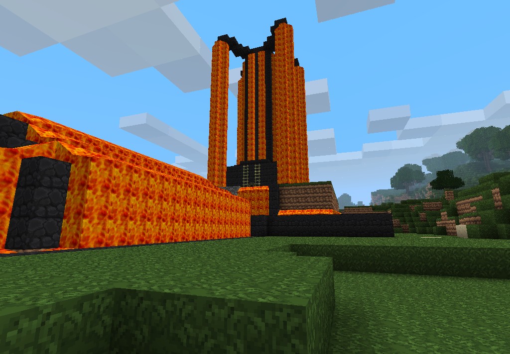 Tower Of Evil Minecraft Map
