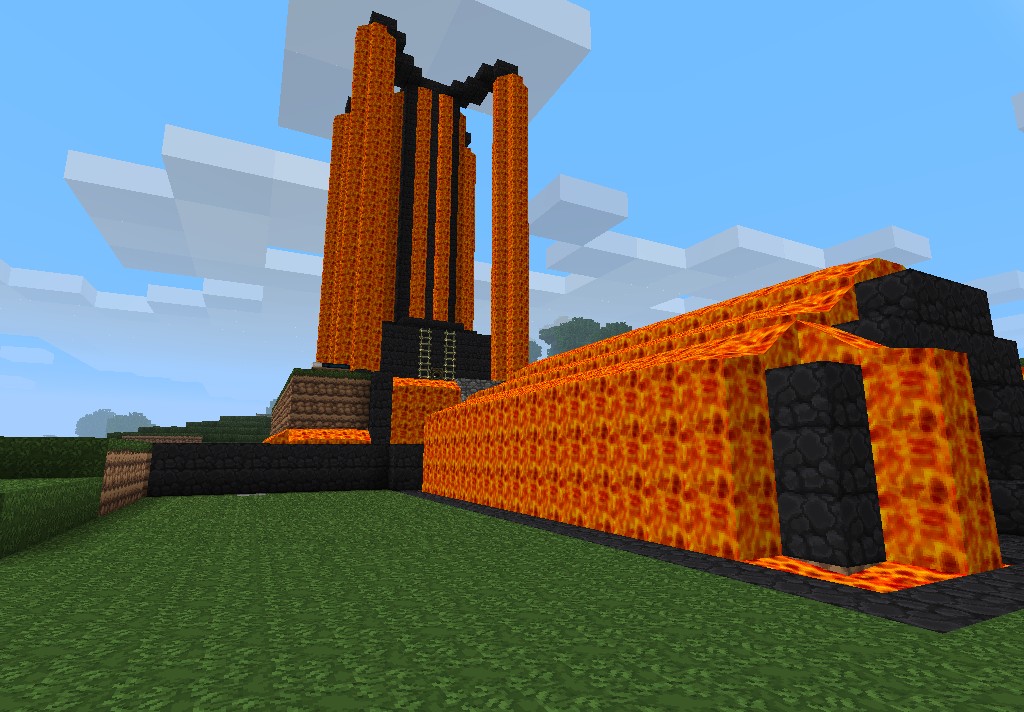 Tower Of Evil Minecraft Map