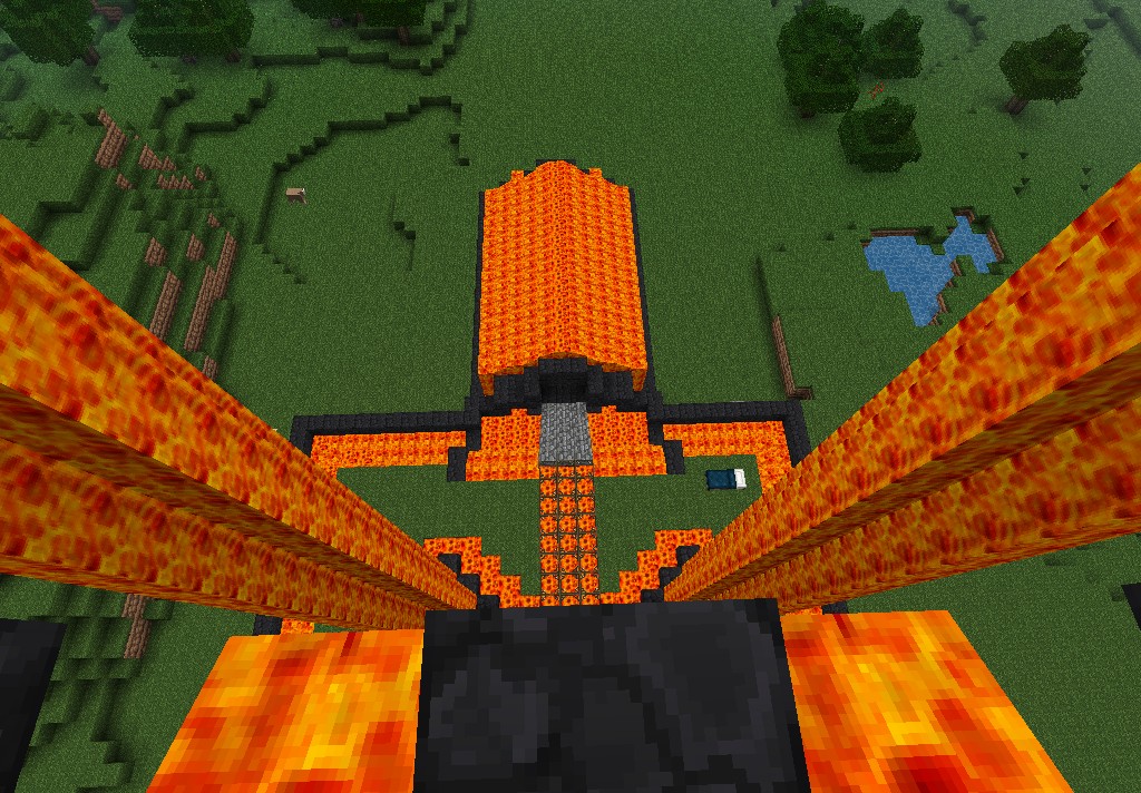 Tower Of Evil Minecraft Map