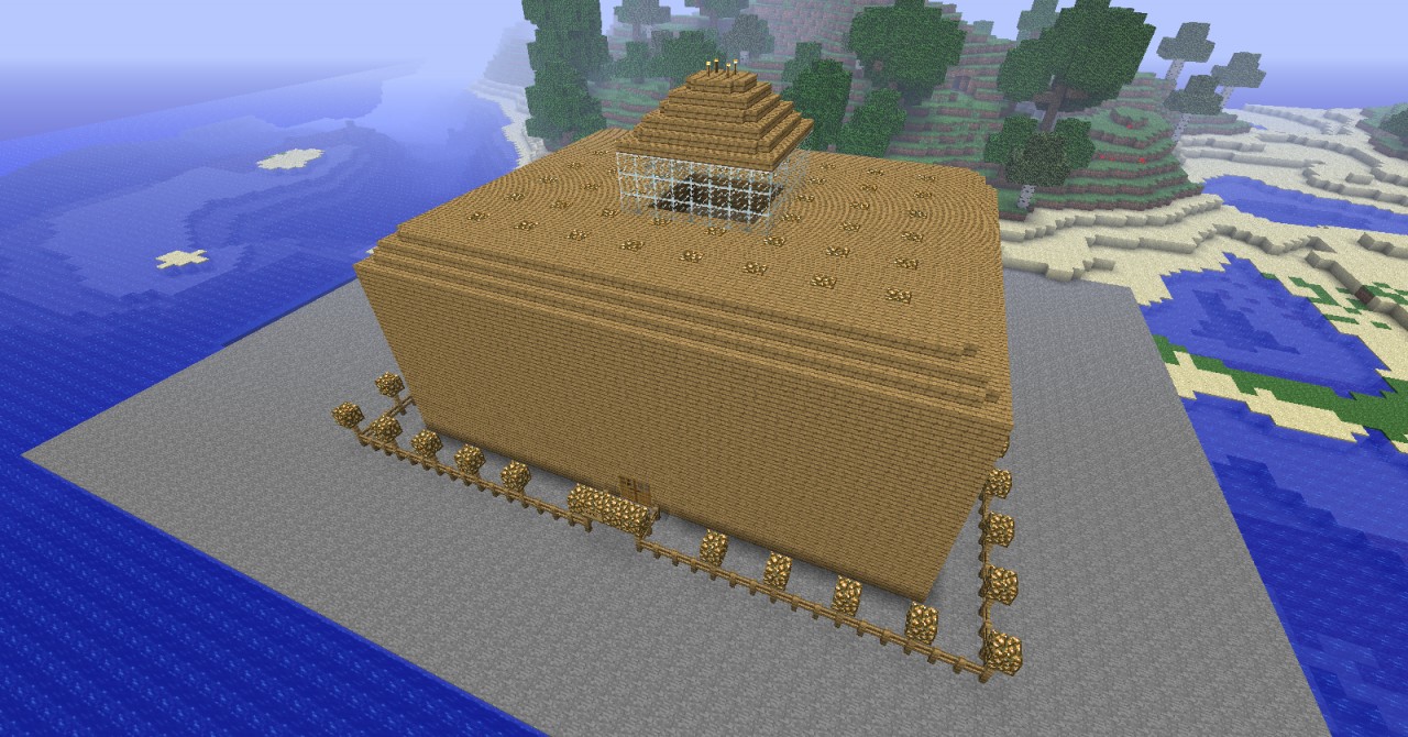 Clay Soldiers Battle Arena Minecraft Map