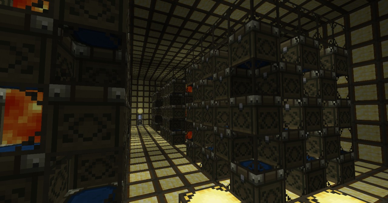 Small Vault Minecraft Map