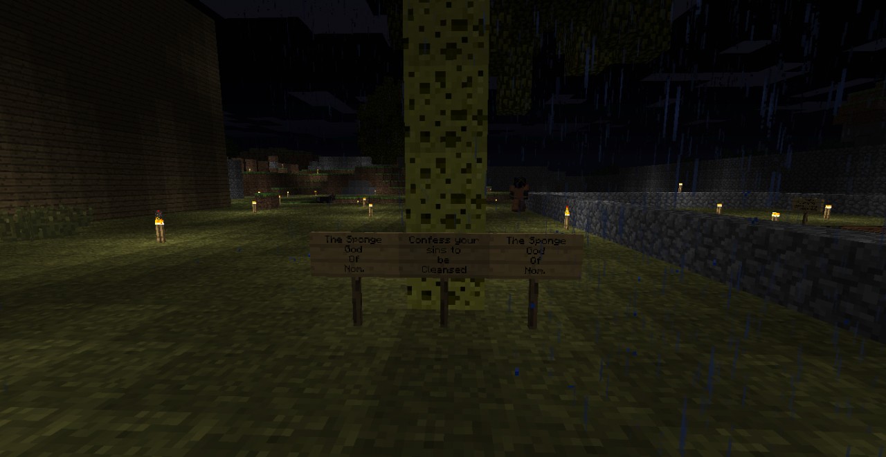 The Sponge God of Nom