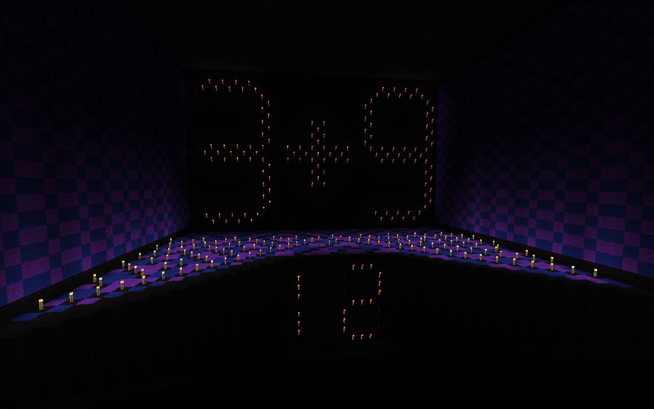 Simple Addition Calculator Minecraft Map