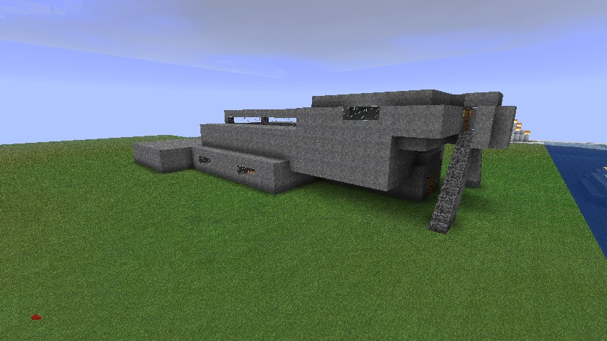 Prison With Working Doors, And Visiting Rooms Minecraft Map