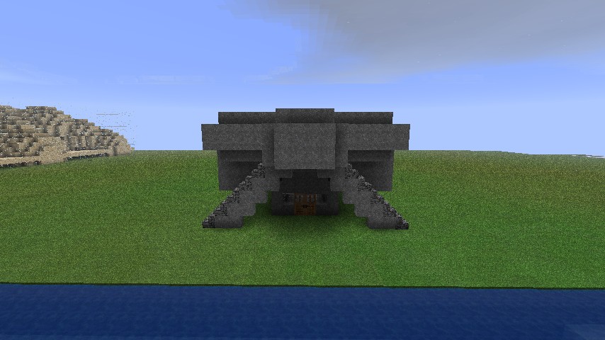 Prison With Working Doors, And Visiting Rooms Minecraft Map