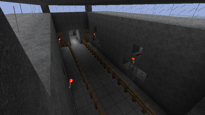 Prison With Working Doors, And Visiting Rooms Minecraft Map
