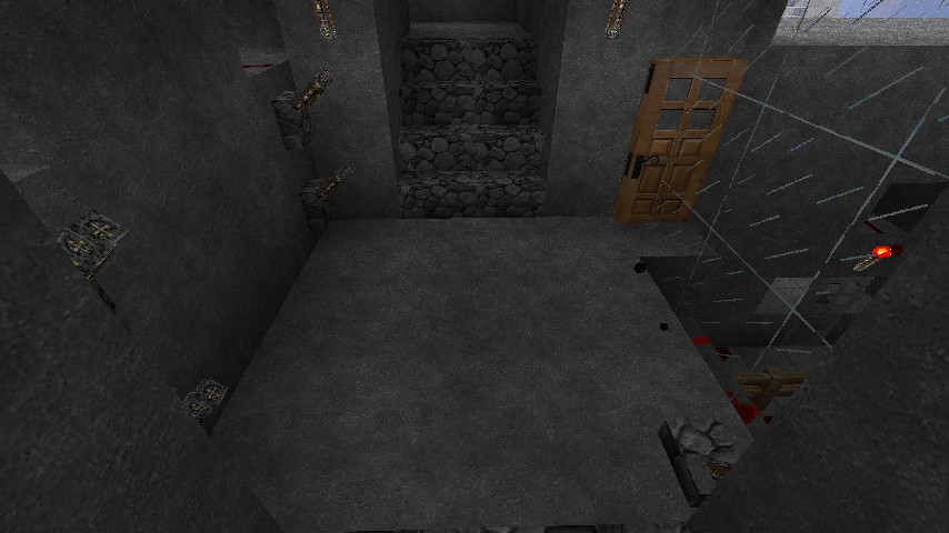 Prison With Working Doors, And Visiting Rooms Minecraft Map