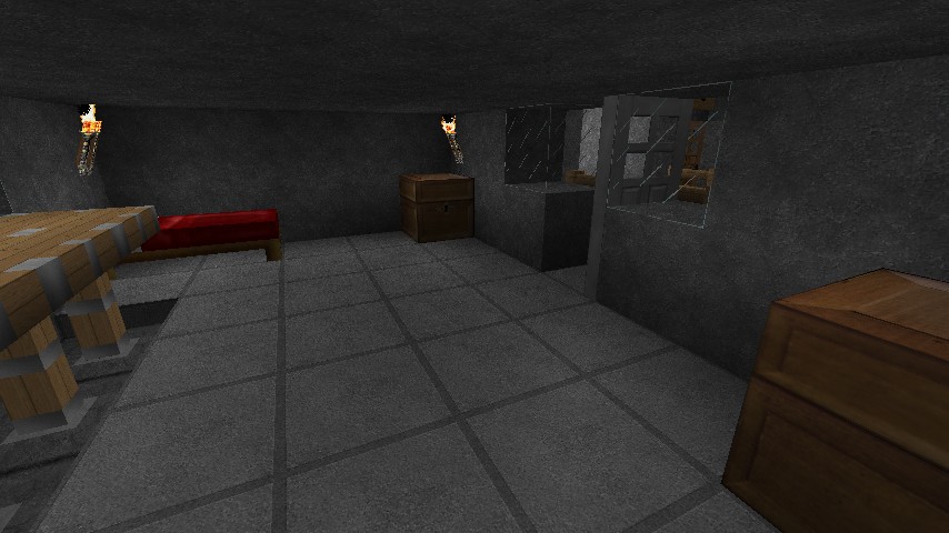 Prison With Working Doors, And Visiting Rooms Minecraft Map