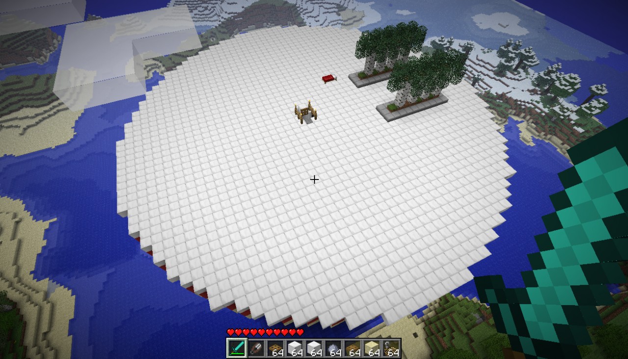 Kami's lookout Minecraft Map