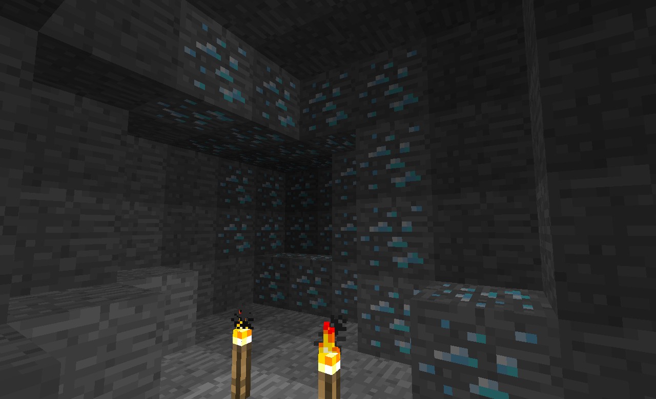 mine system Minecraft Map