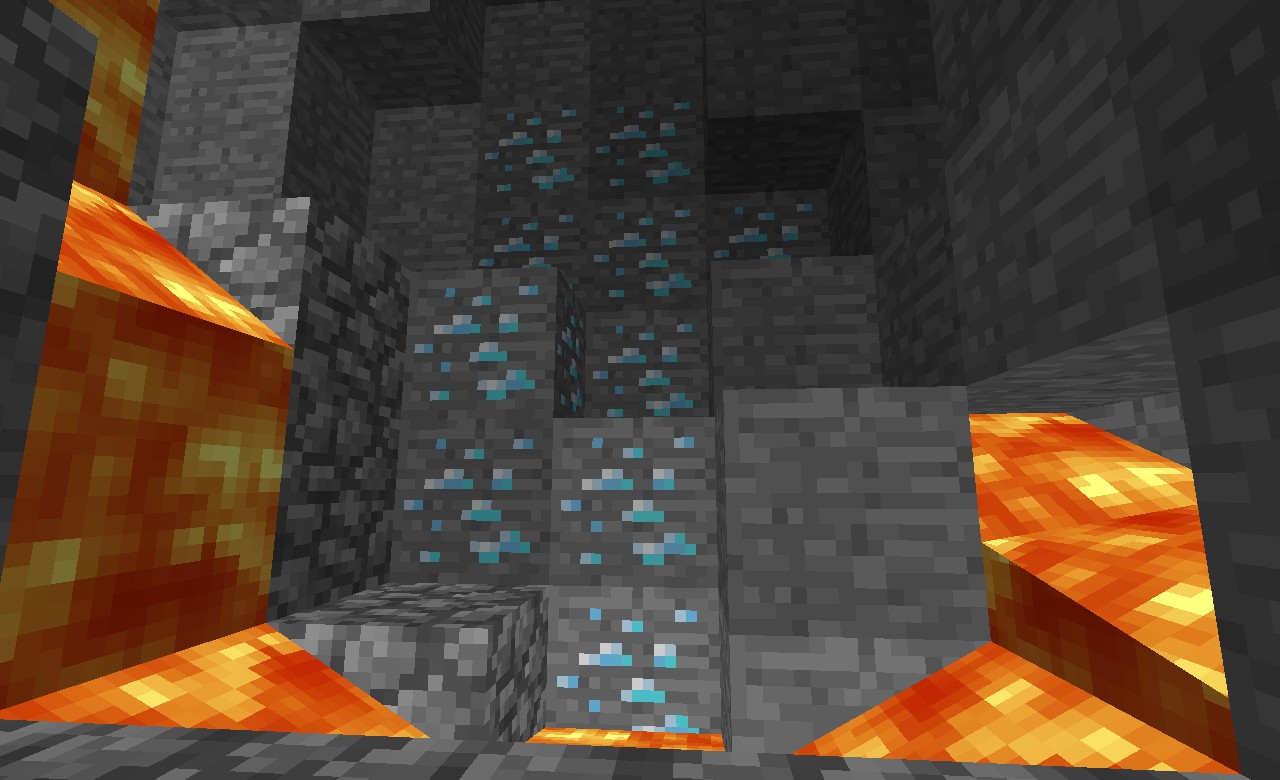 mine system Minecraft Map