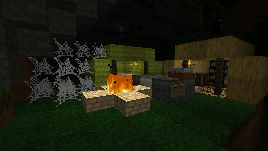 Temple of lost souls adventure map Minecraft Map