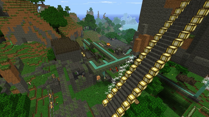 Temple of lost souls adventure map Minecraft Map