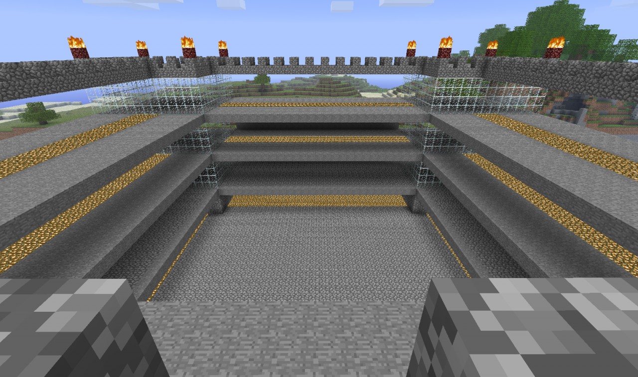 Arena Minecraft Map