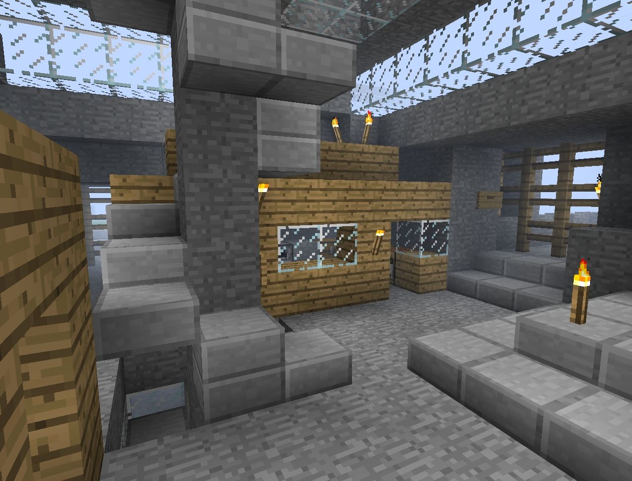 Minershouse Minecraft Map