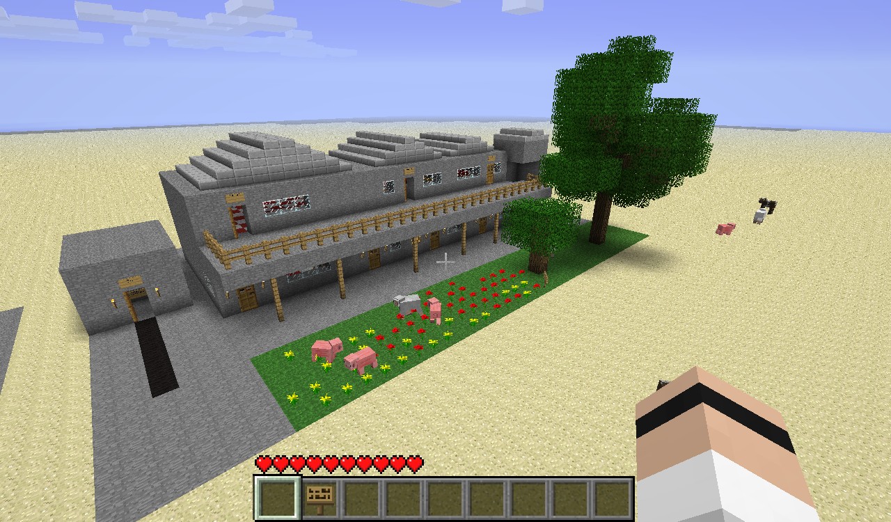 Motel Minecraft Map
