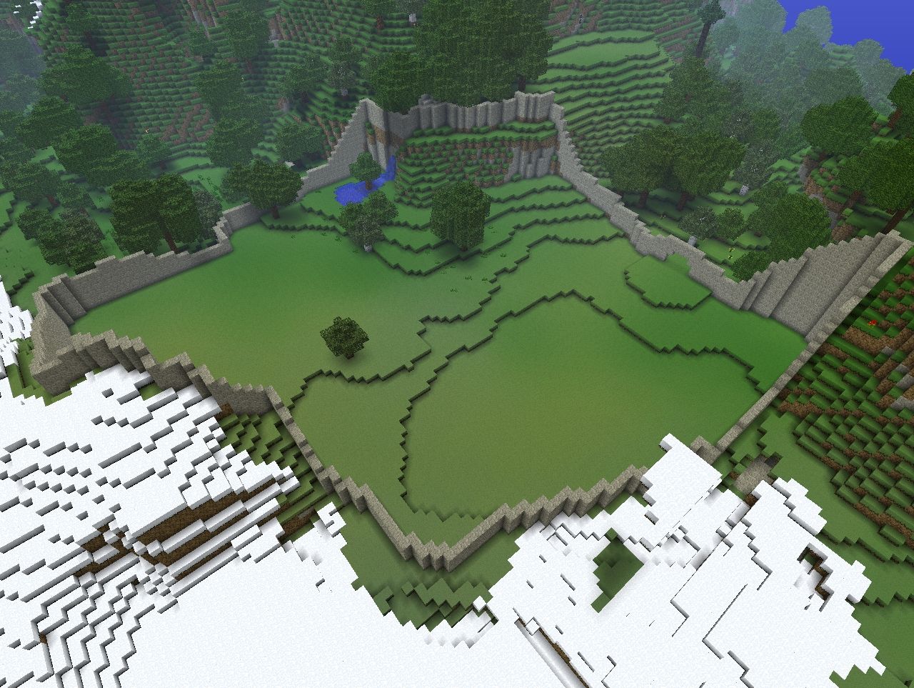 The Mountain Building Projects (Powered by Single Player Commands ...