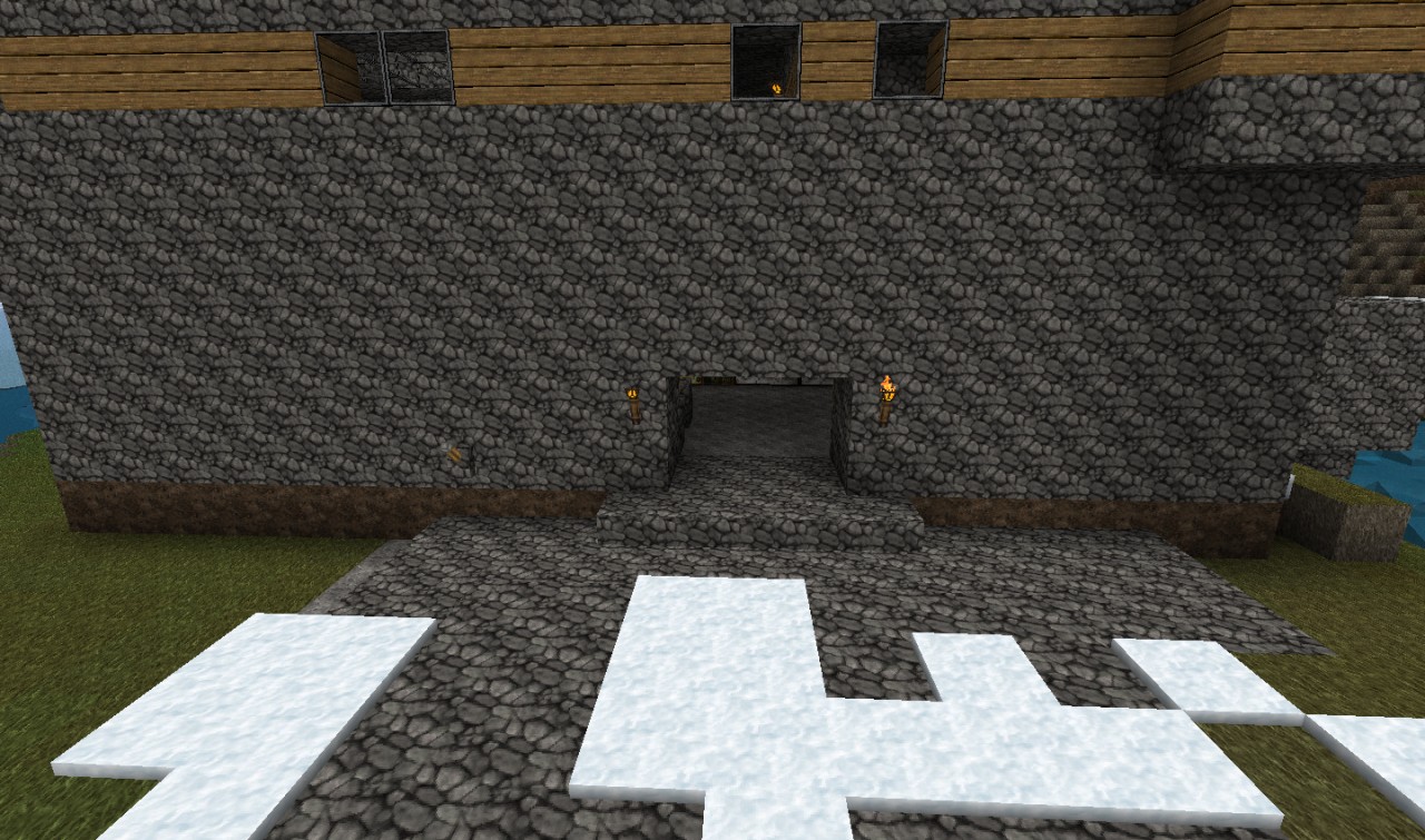 Piston House Minecraft Map