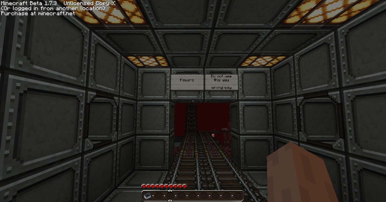 Nether Coaster Minecraft Map