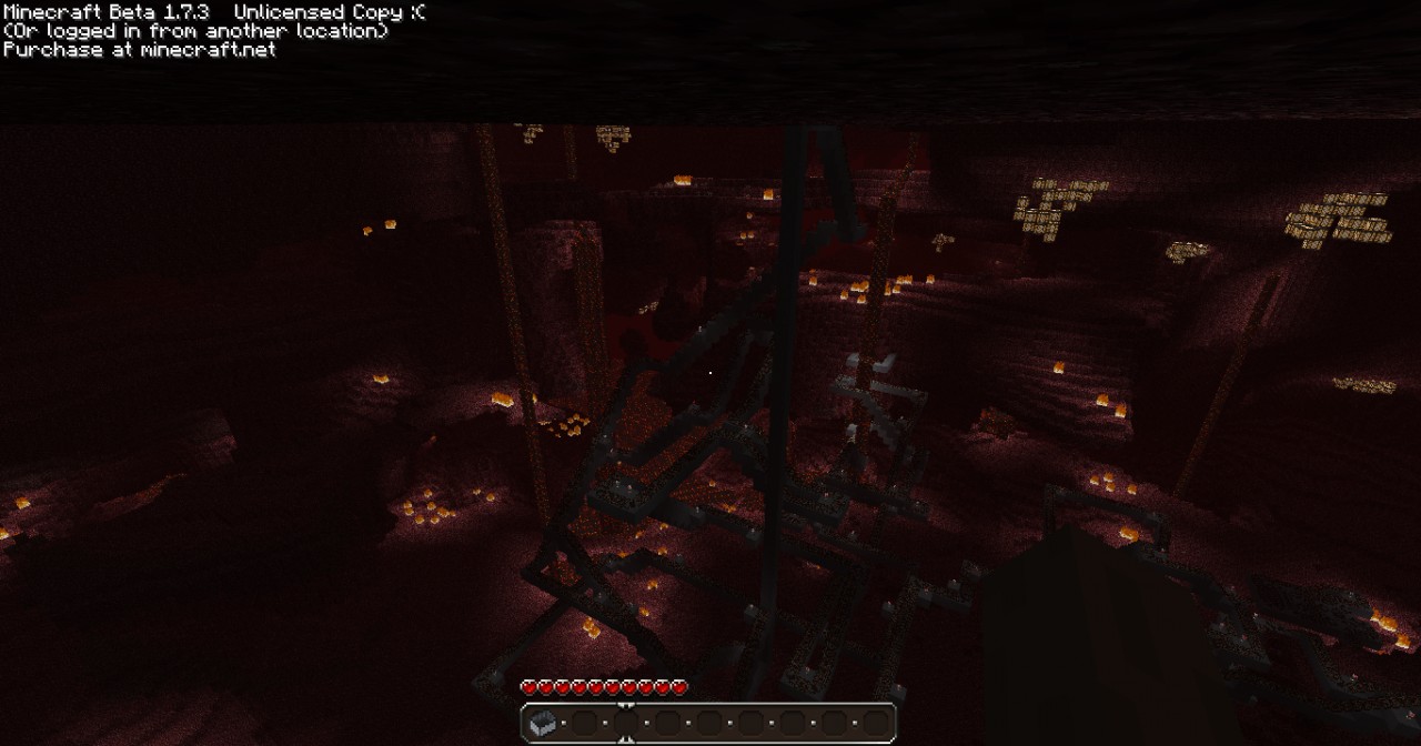 Nether Coaster Minecraft Map
