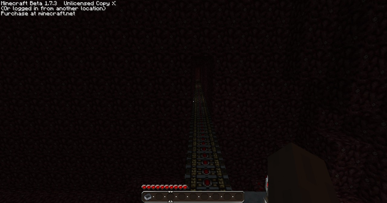 Nether Coaster Minecraft Map