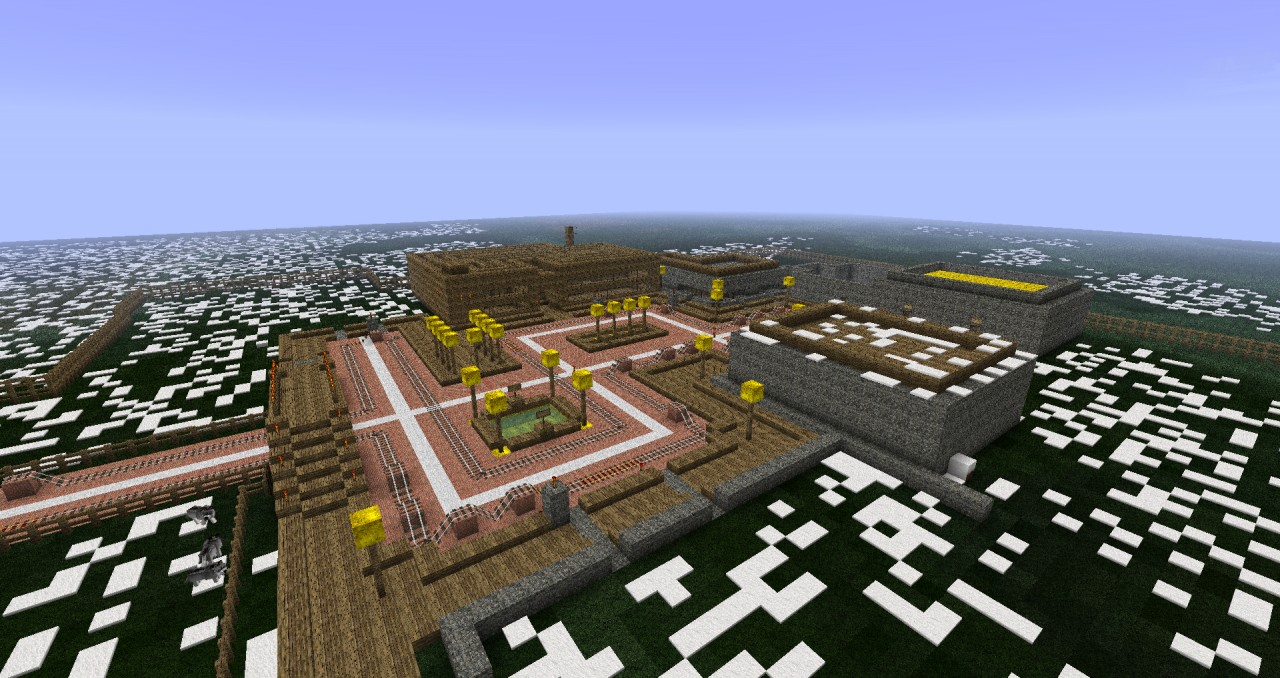 Village Build v.5 (1.7.3) Minecraft Map