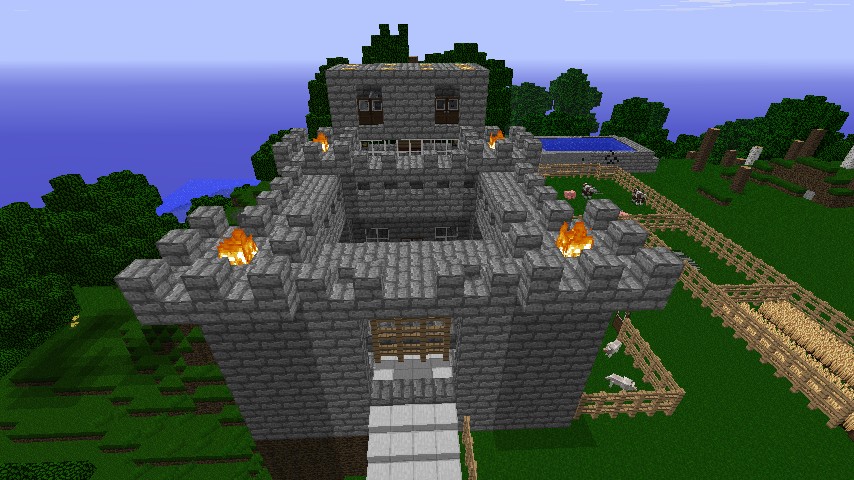 castle wars Minecraft Map