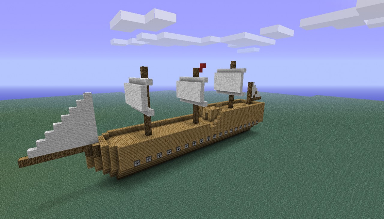 Sdimmer4's Warship Minecraft Map