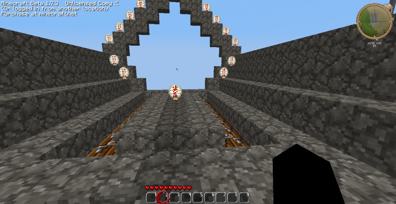 Castle World Minecraft Map