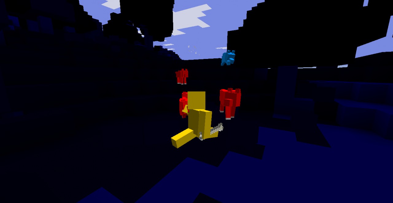 Eagle Vision Minecraft Texture Pack