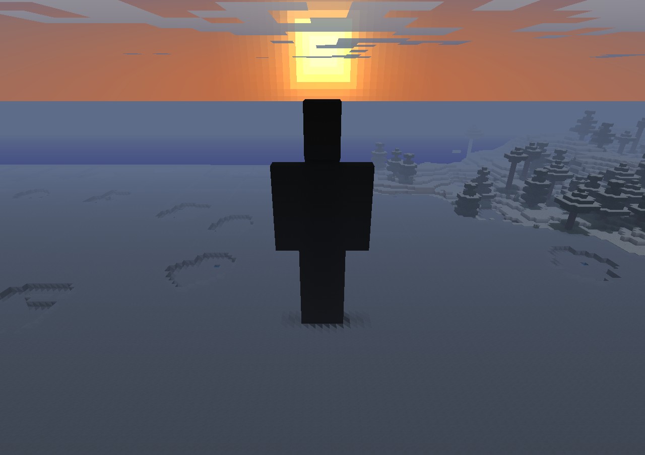Statue Template Minecraft Map