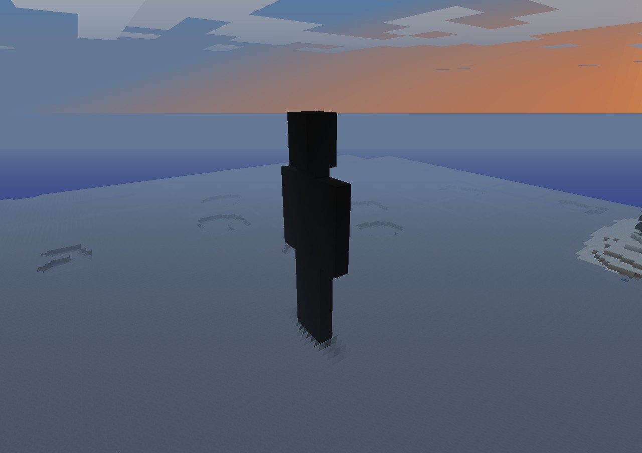 Statue Template Minecraft Map