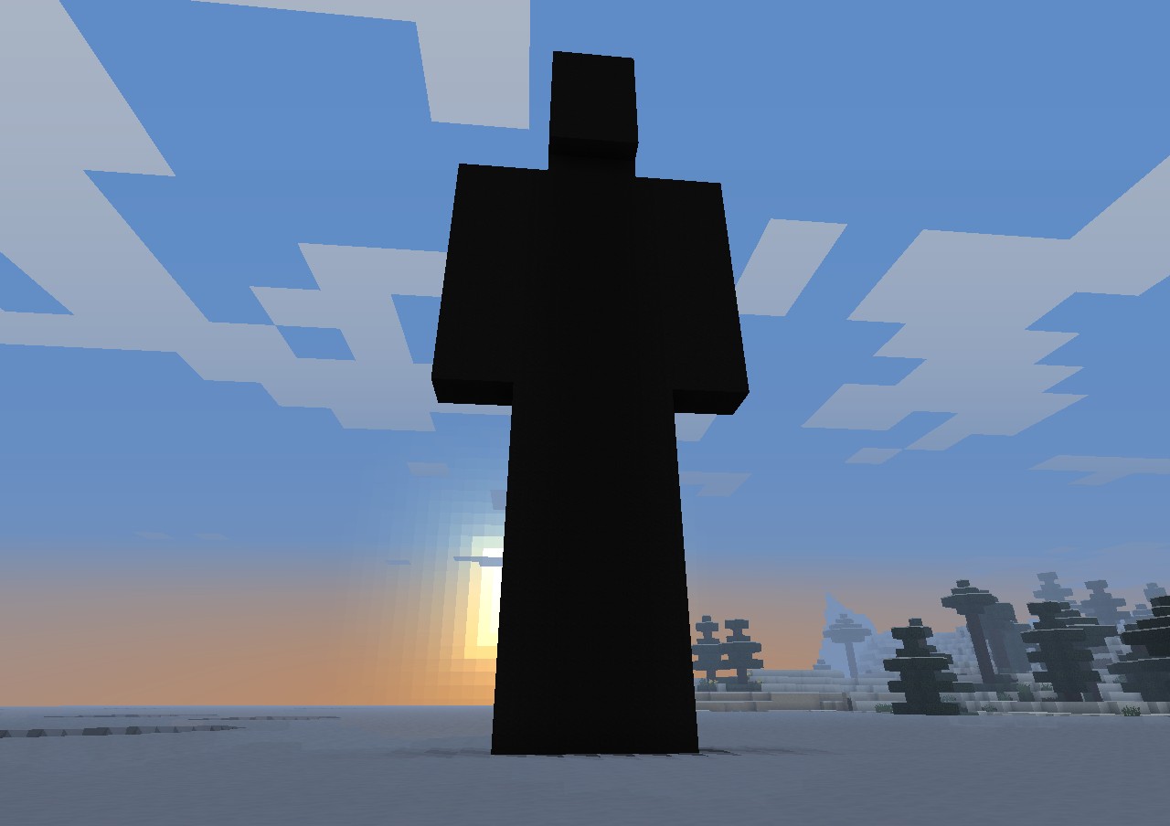 Statue Template Minecraft Map