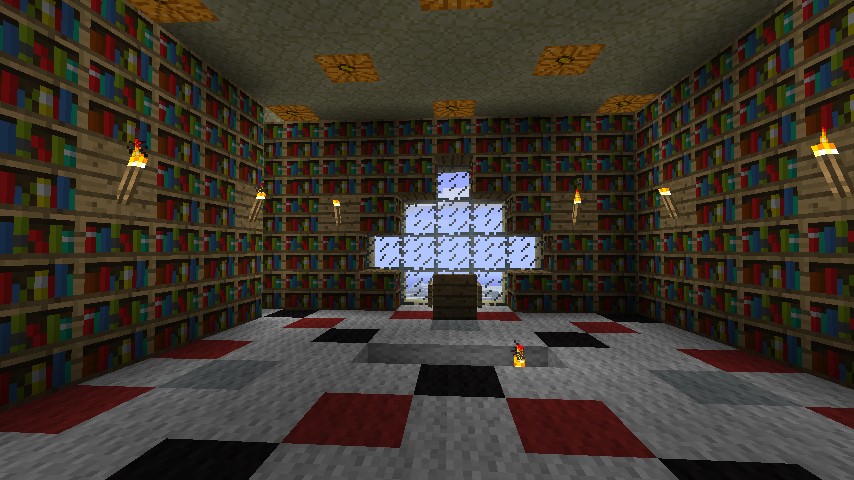 Epic sandstone castle Minecraft Map