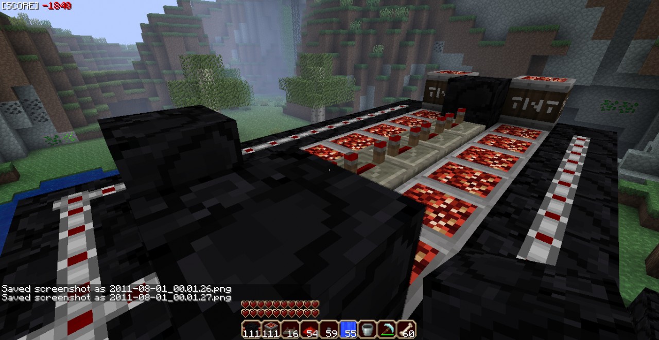 Quad Cannon Minecraft Map