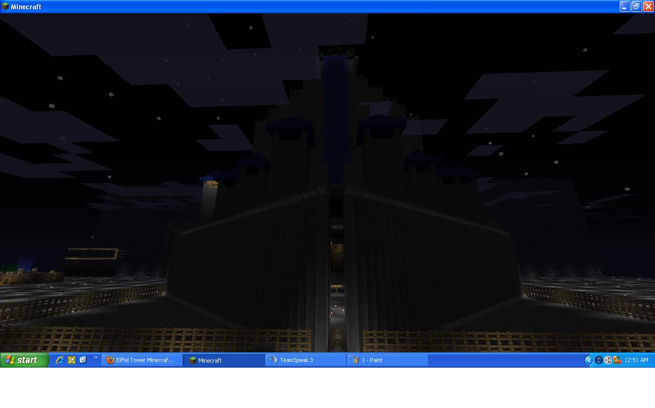 Big Prison Minecraft Map