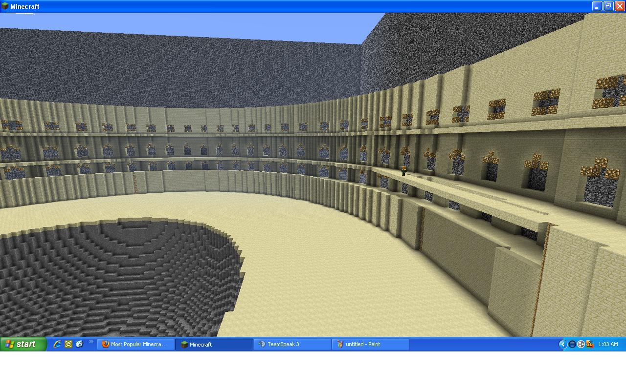 coliseum Minecraft Project