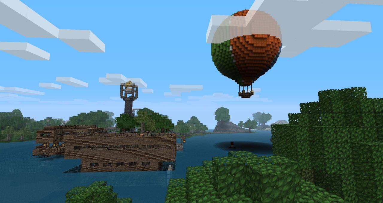 Balloon Minecraft Map