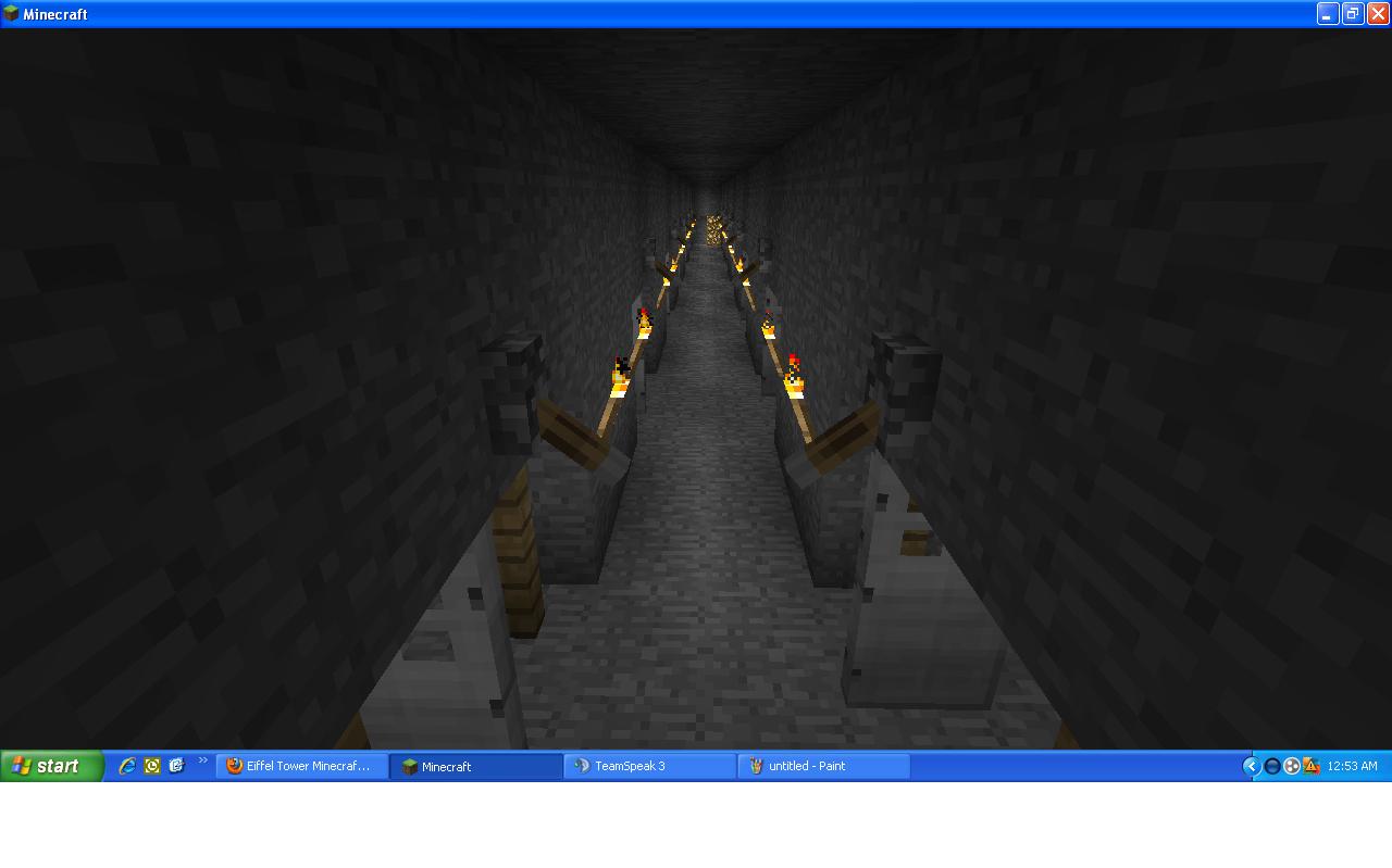 Big Prison Minecraft Map