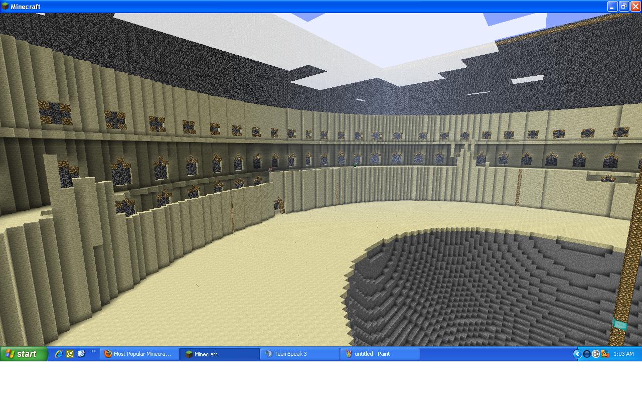 coliseum Minecraft Map
