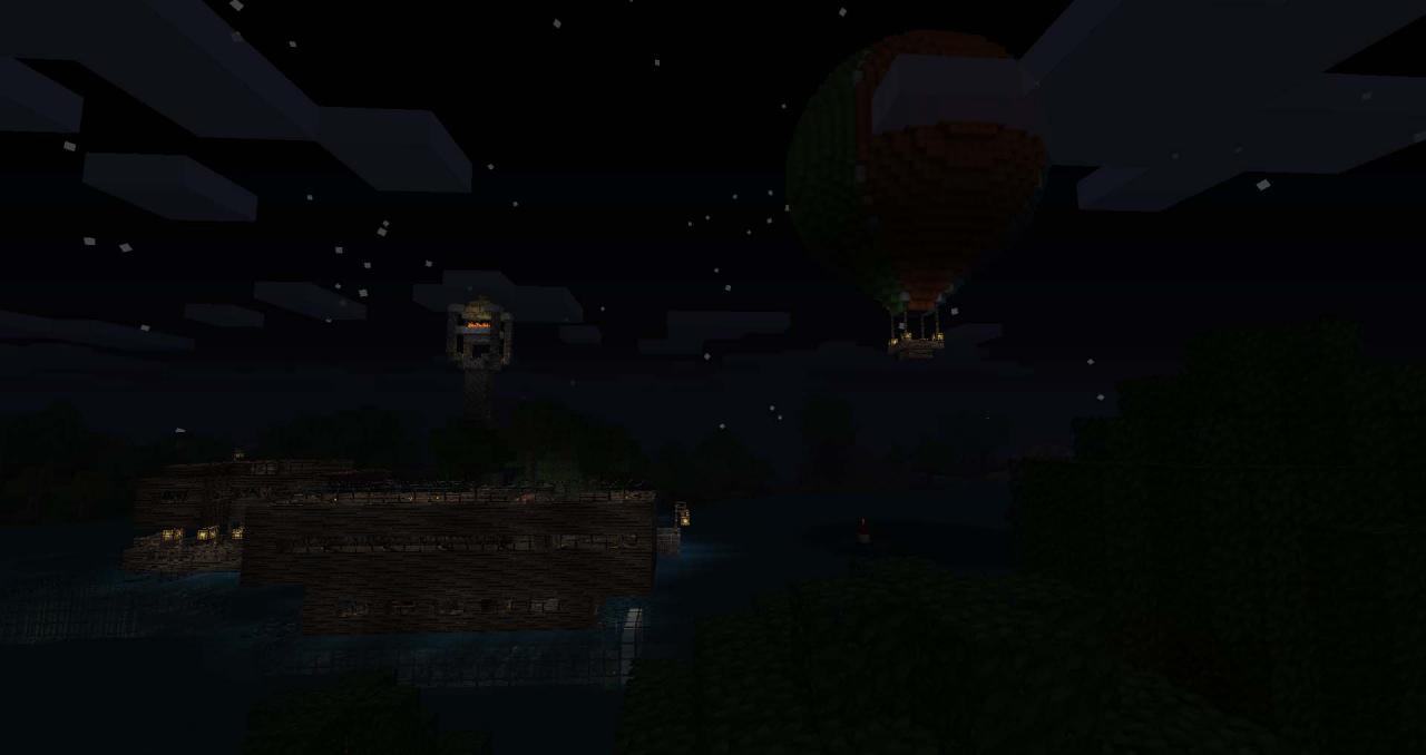 Balloon Minecraft Map