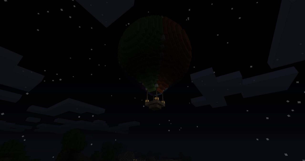 Balloon Minecraft Map